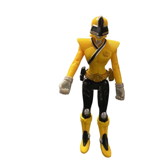 Power Ranger | Toys | Lot Of 6 Power Rangers Samurai Red Green Yellow ...